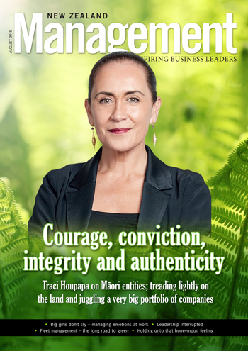 Management August 2015 - Management Magazine NZ