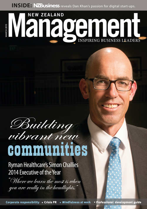 Management March 2015 - Management Magazine NZ