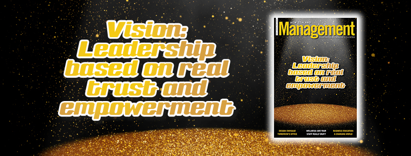 FROM THE EDITOR - Management Magazine NZ