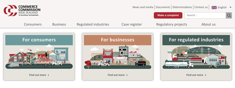 Commerce Commission approach to essential goods and services business ...