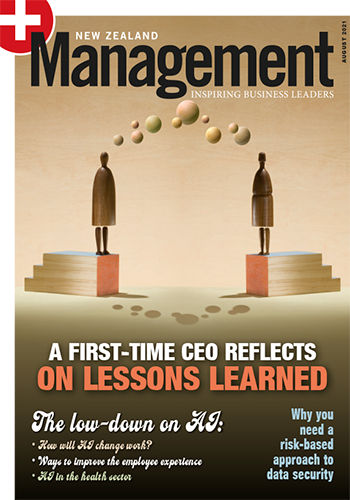 Management August 2021 - Management Magazine NZ