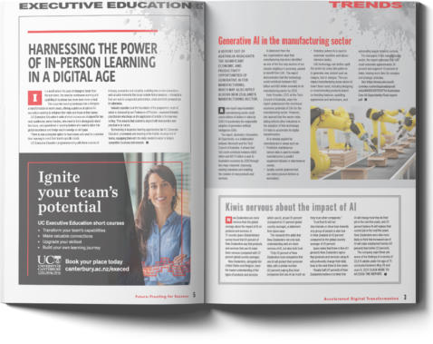 Business News & Trends for Leaders | NZ Management Magazine